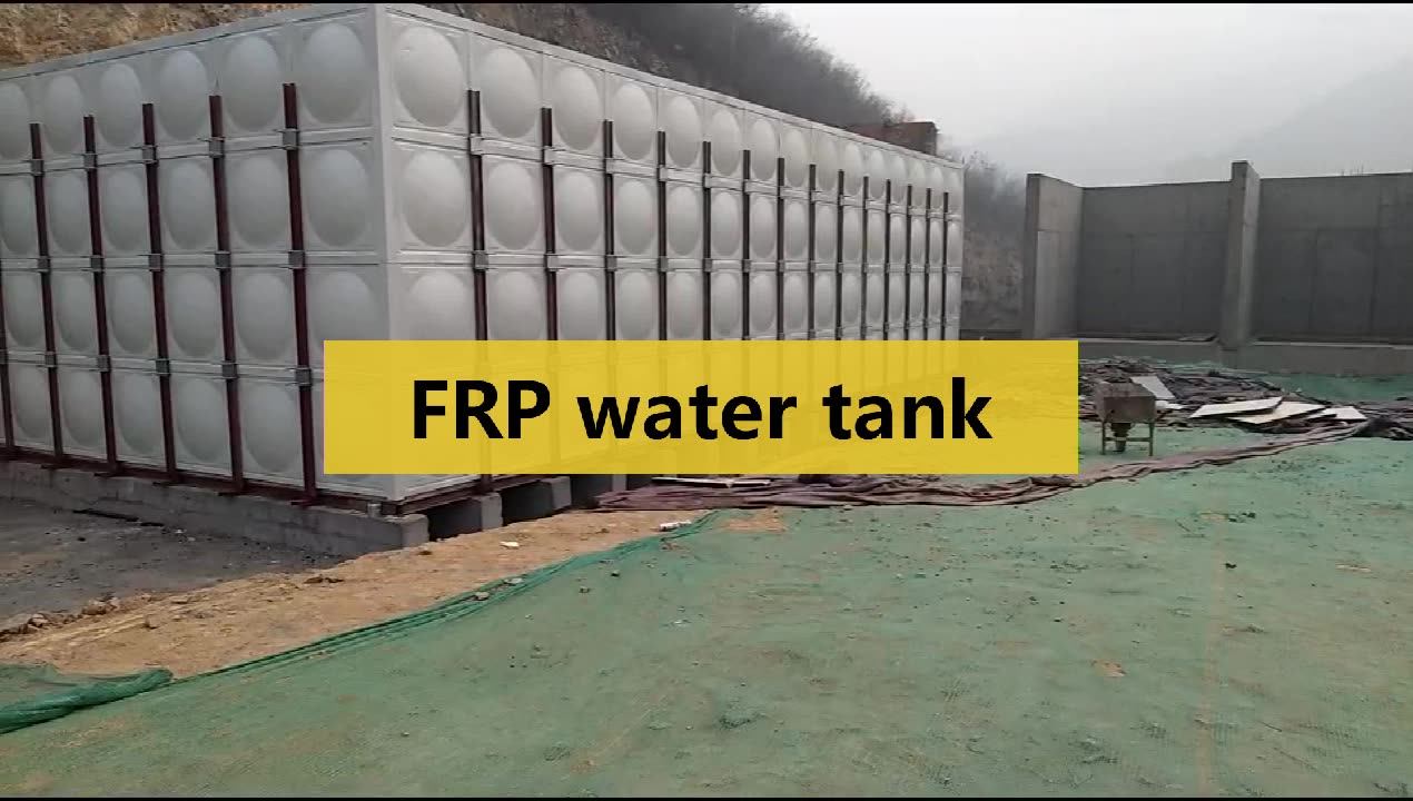 10000 Gallon Grp Modular Water Tank,Smc Assembled Water Tank,Fiberglass ...