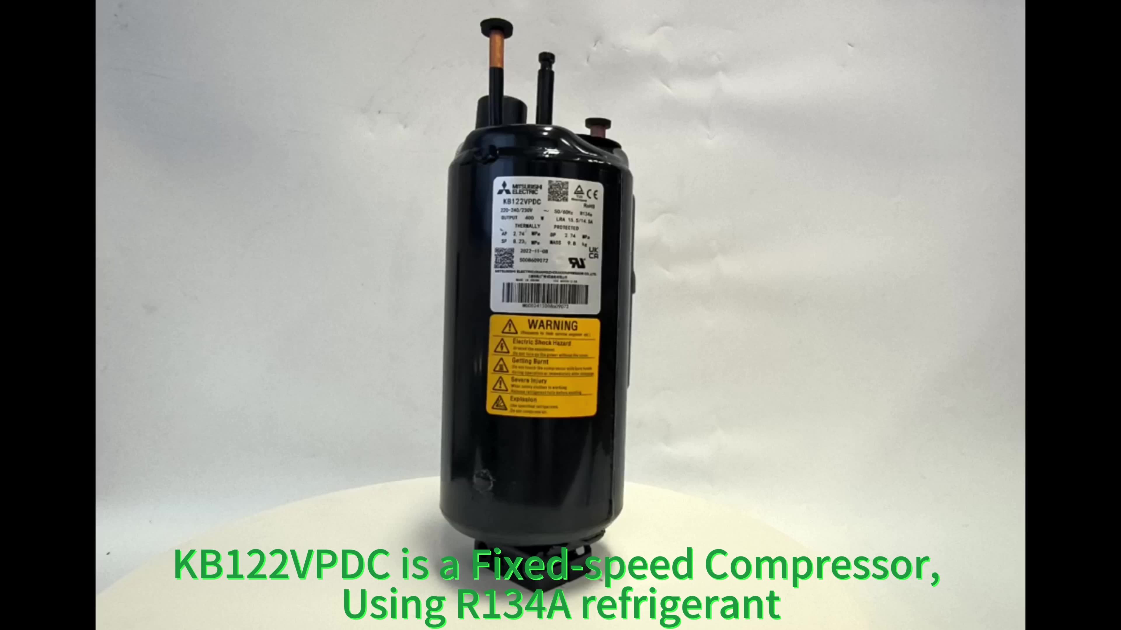 R410a Tharotary Refrigerator Compressor Nn40vaamt For Air Cooler Unit ...
