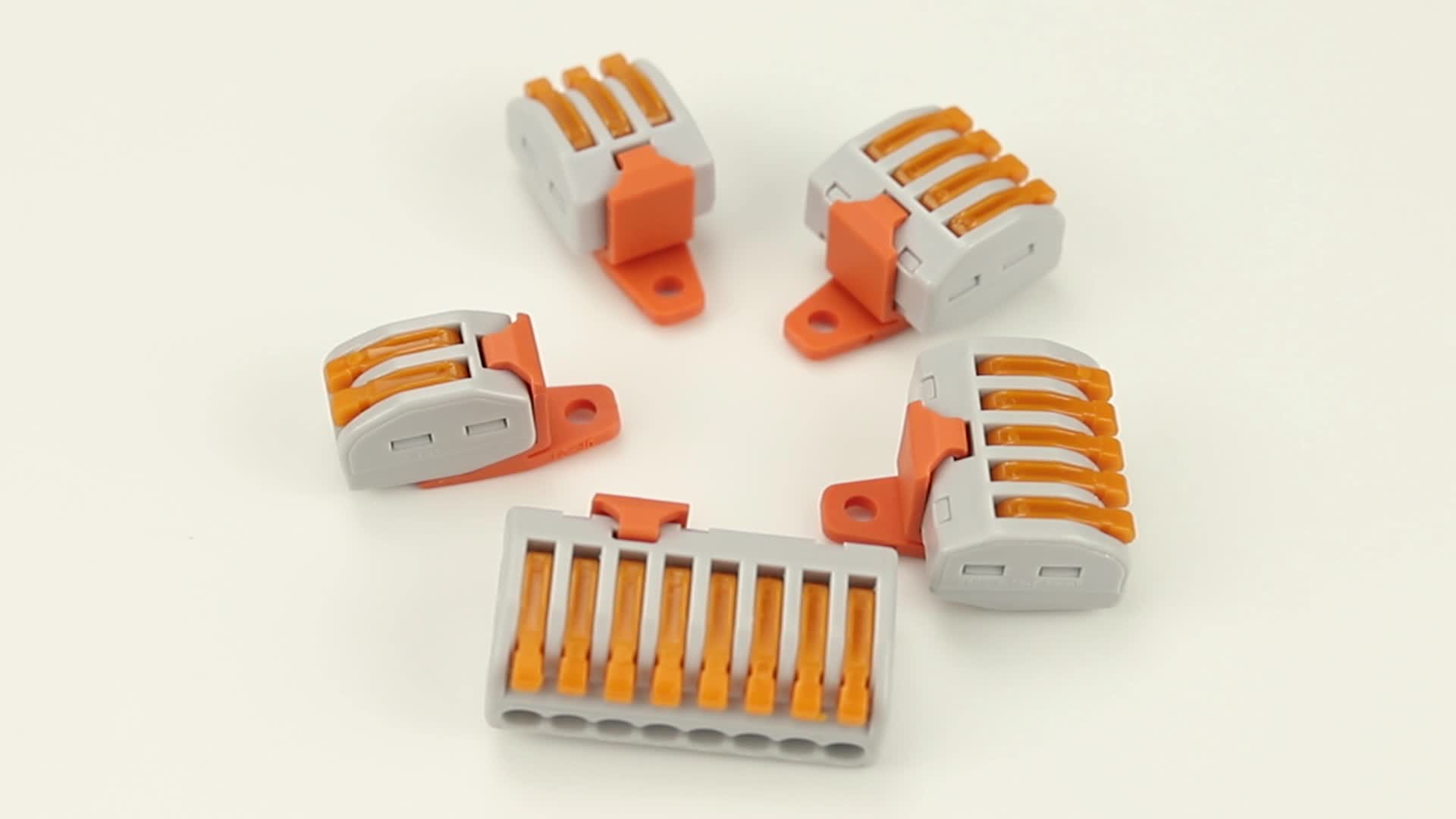 Pct-212 222-412 Yl-21 Fixed Fitting With Lever 0.08-2.5mm2 Compact ...