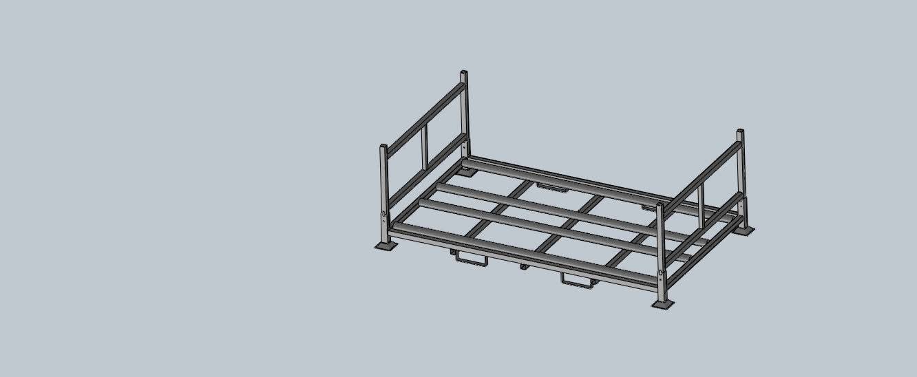 Customized Heavy Duty Stacking Adjustable Foldable Detachable Steel ...