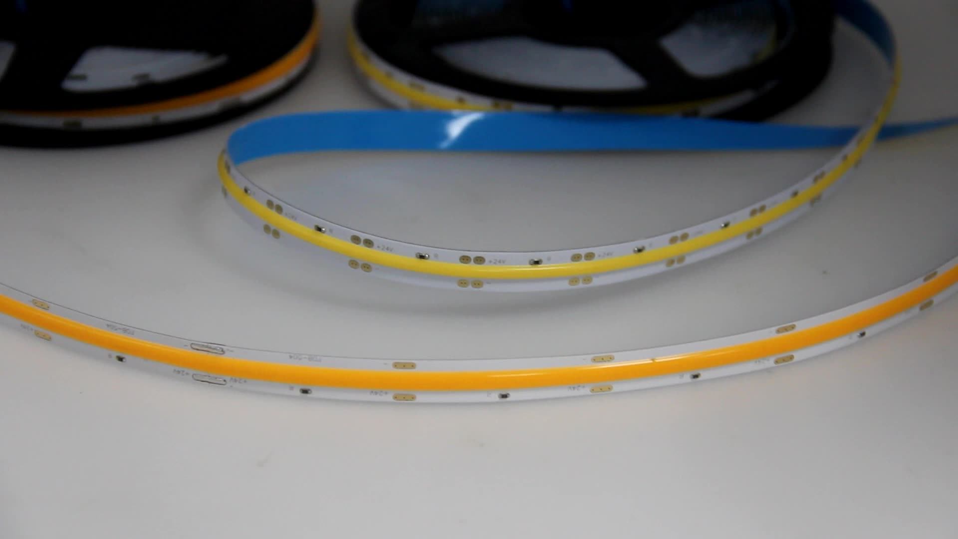 High Lumens Ip65 Waterproof Cob Led Strip 3 V 5v 12v 24v 5050 2835 Led ...