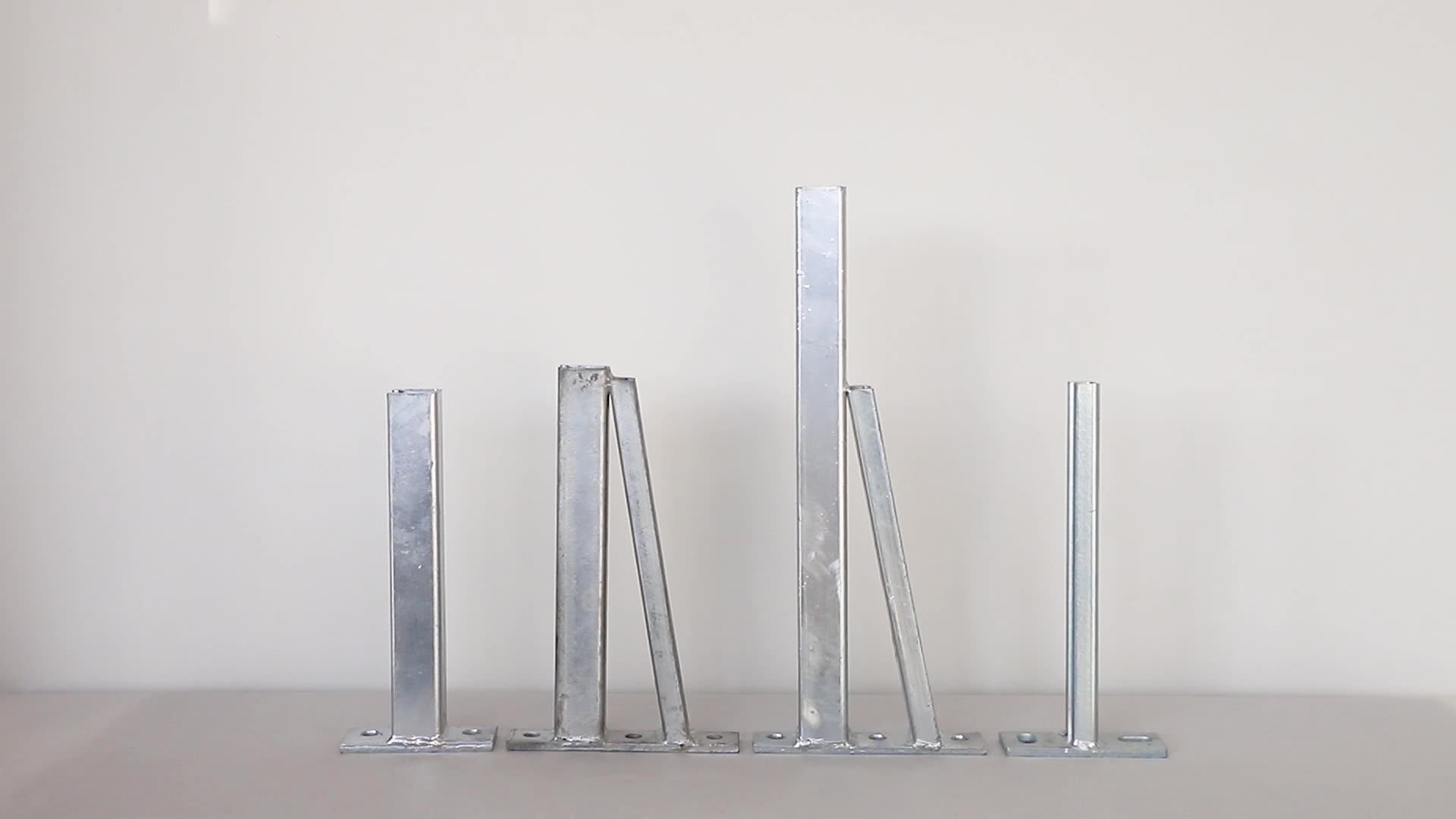 T-shaped Unistrut Bracket Cantilever Heavy Duty Wall Brackets C Channel ...