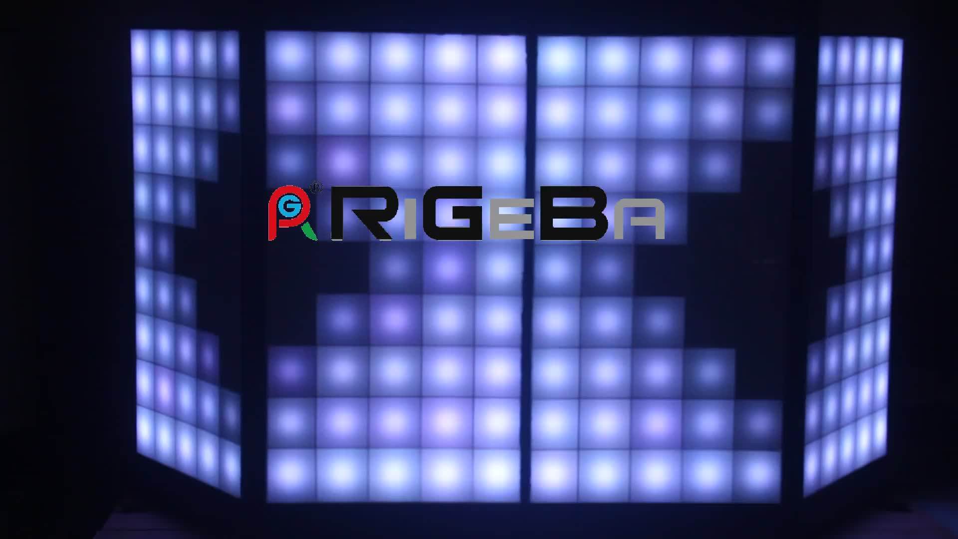 Portable Rgb Full Color Pixel Led Dj Booth Facade Display Screen - Buy ...