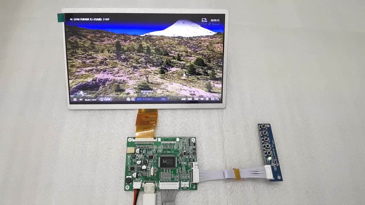 Original Factory Newest Rgb Lvds 50p 40p Universal Lcd Monitor Panel ...