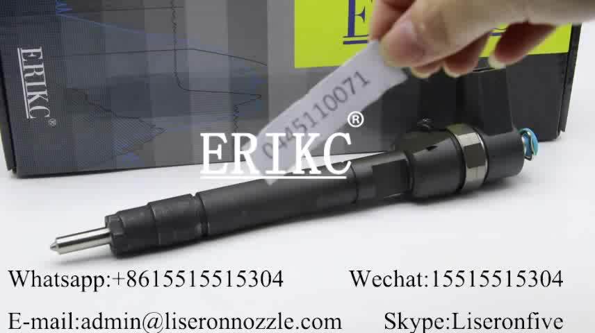 Common Rail Original Fuel Injection 0445 110 071 Diesel Injector Parts ...