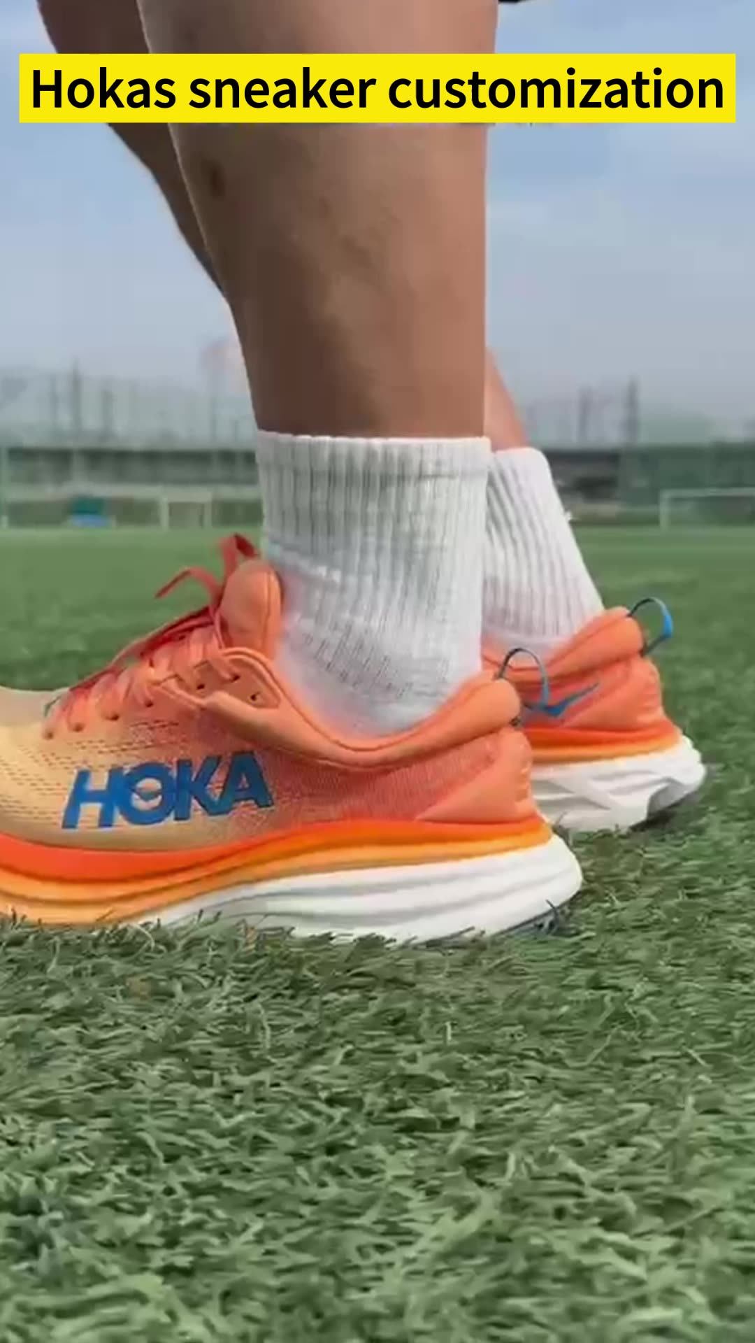 Hokas Shoes Running Original Logo Hokas One Carbon X 3 Clifton 9 8 ...