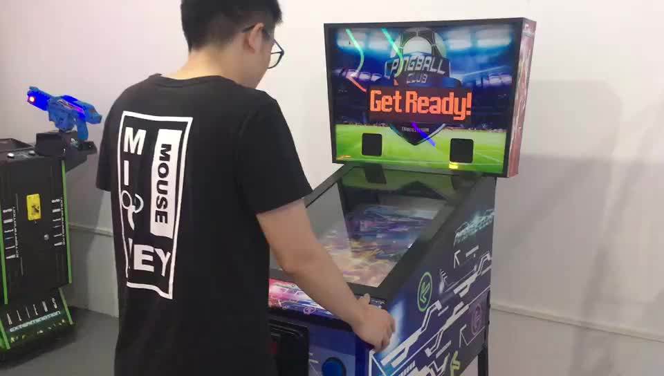 High Quality Flipper Virtual Pinball Capsule Machine Coin Metal Games ...
