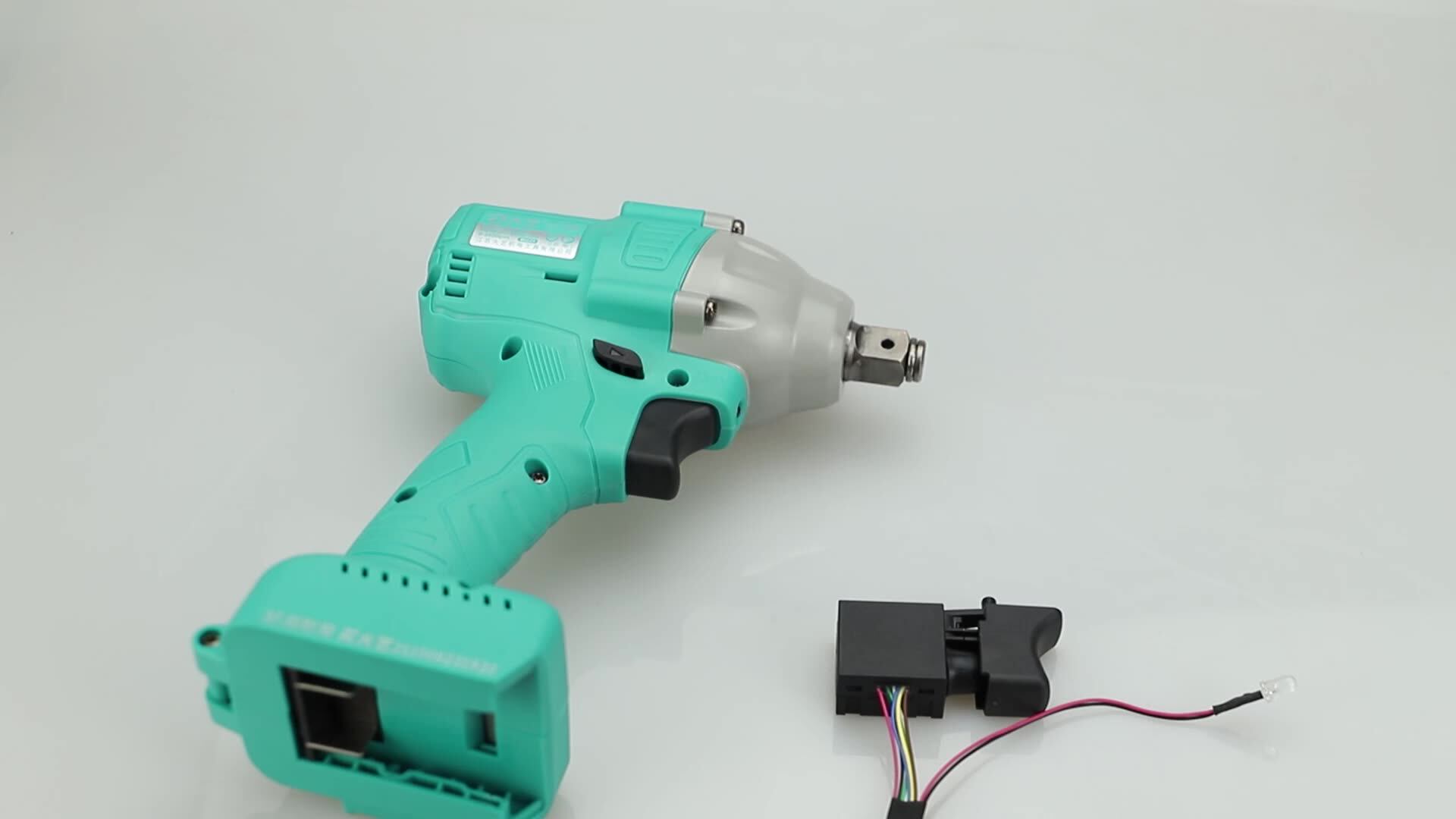 Trigger Switch Electric Drill Hammer Control Push Button Variable Speed ...