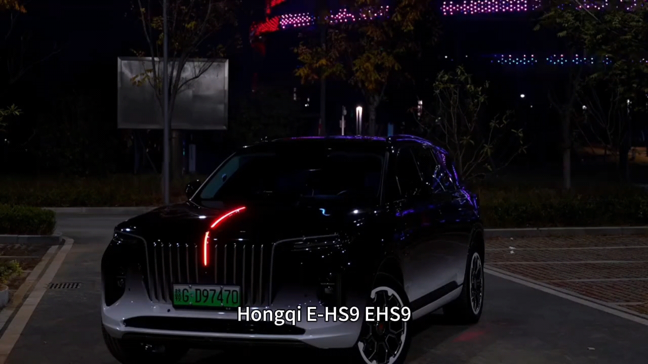 Hongqi E-hs9 2023 China New Luxury Ev Car Energy Vehicles Suv Electric Car Ev 4 7 Seat 510km ...