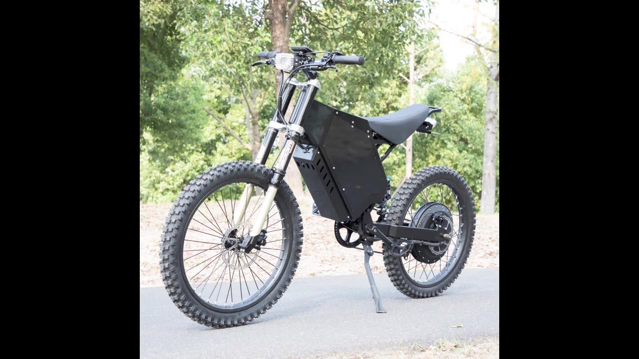 72v 8000w Ebike Most Powerful High Speed Electric Dirt Bike Electric ...
