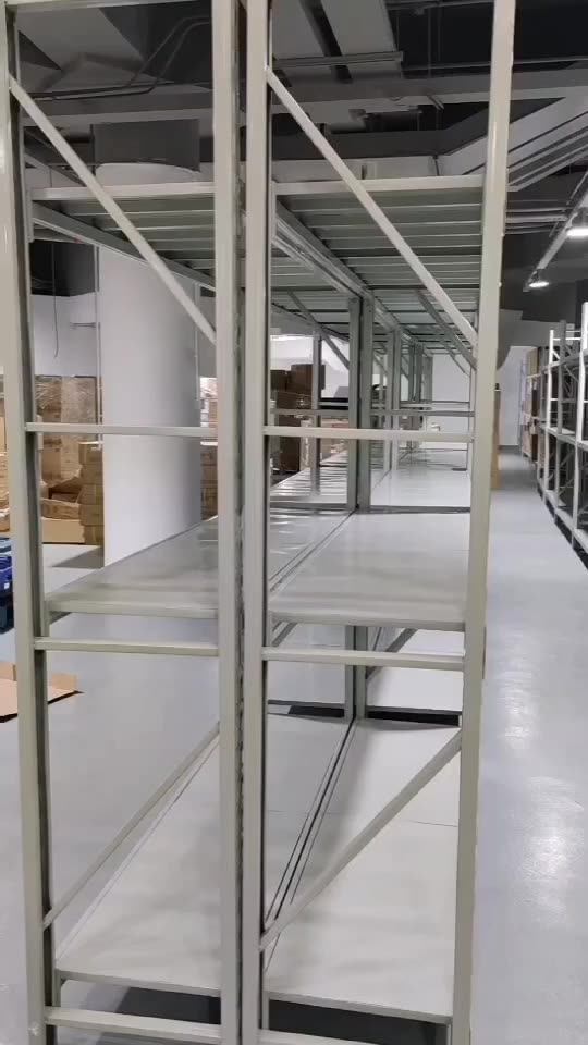 400kg Capacity Heavy Duty Metal Steel Storage Rack Warehouse Selective ...