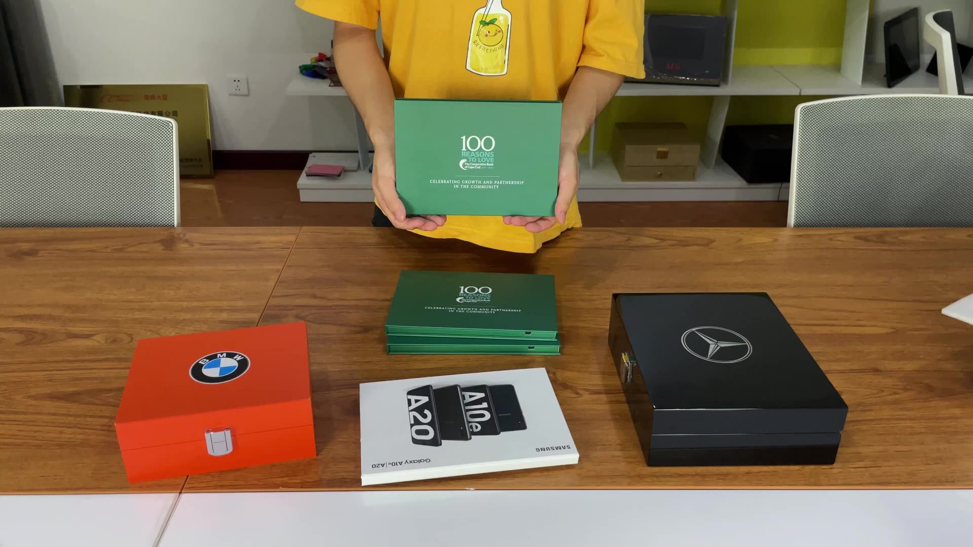 Papercraft Advertising Player Invitation Booklet Video Folder Digital 7 ...