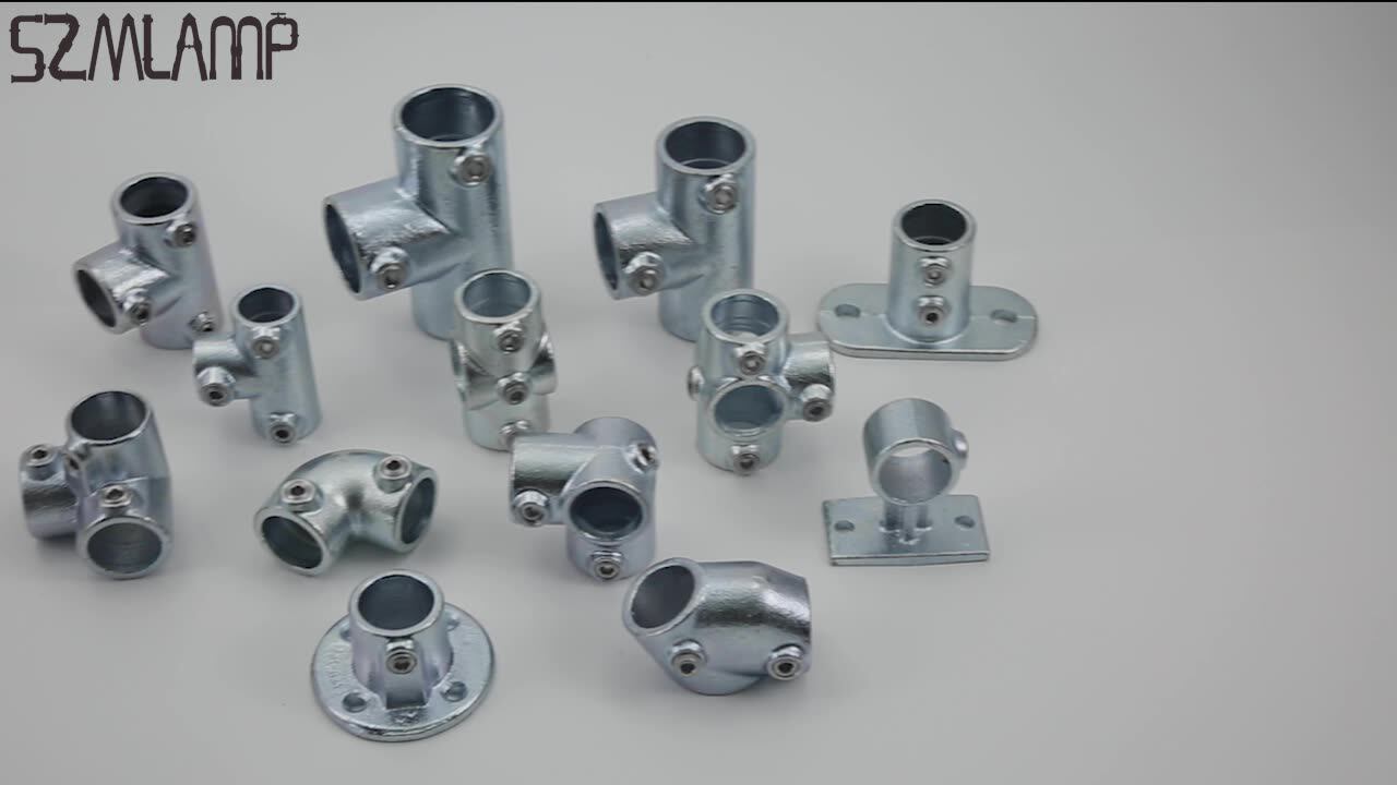 Fitting Klem Pipa 2 Inci 60.3mm,Untuk Pipa Diameter Besar,Perlengkapan ...