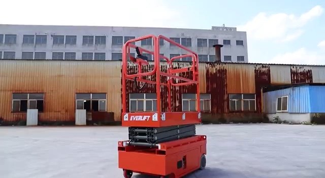 Everlift Brand Full Electric Scissot Lift Hot Sales 300kgs 3m 4m 6m 8m ...