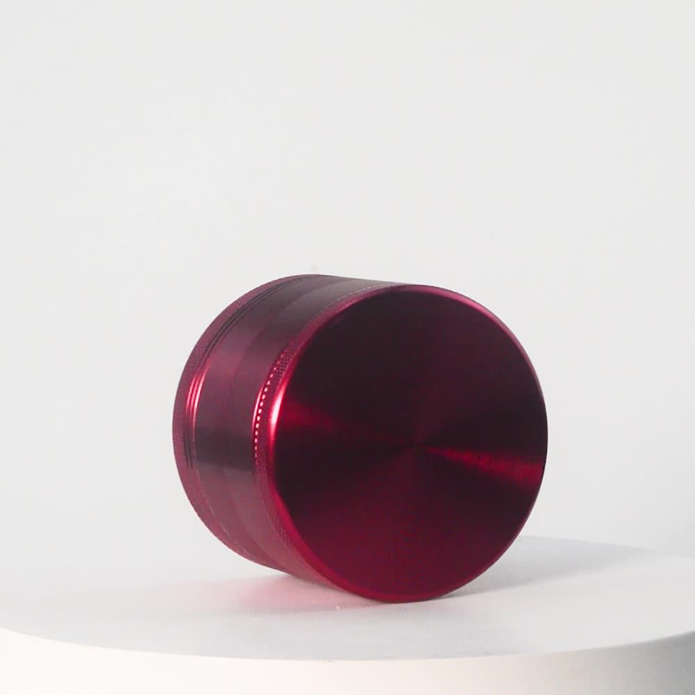 High Quality Medical Grade Titanium Grinder Weed Rolling Machine Herb ...