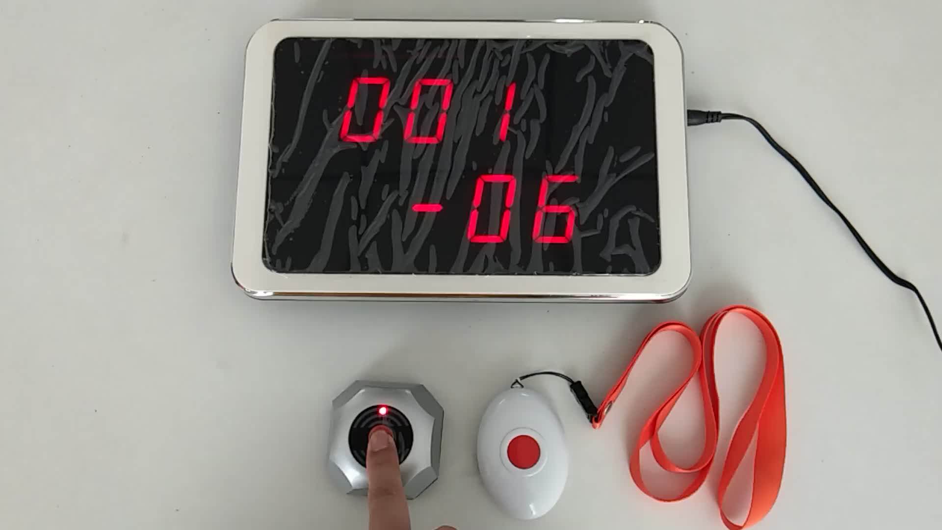 Nursing Home Call System Elderly Caregive Call Button With Neck Rope ...