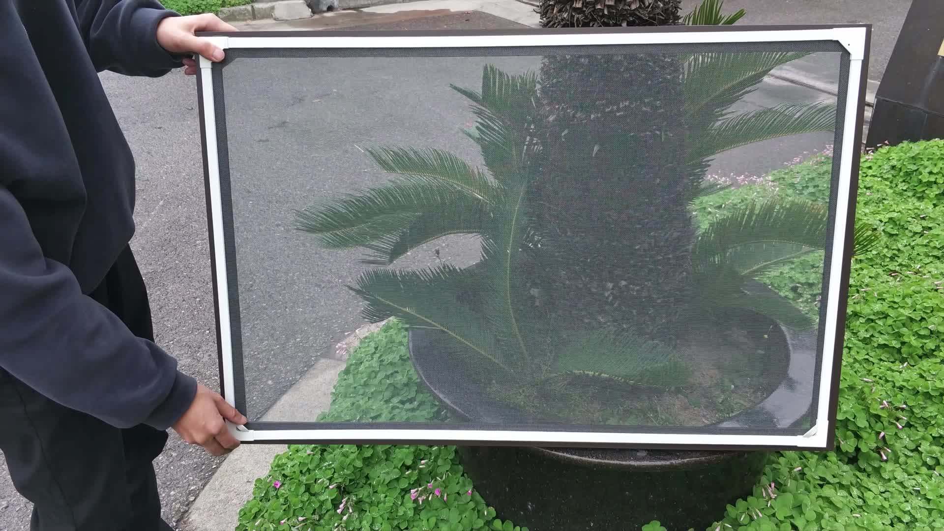 Fiberglass Magnetische Insect Mesh Window Screen Net - Buy Magnet ...