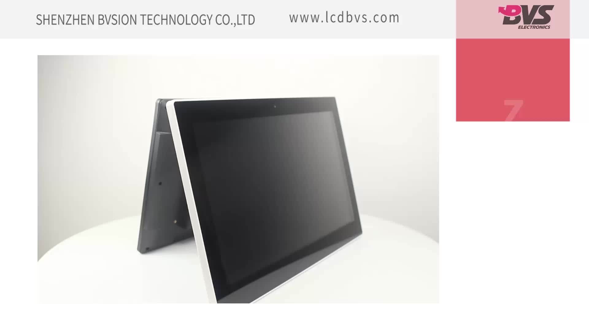 Big Screen 32 Inch Android Advertising Displayer Restaurant Tablet ...