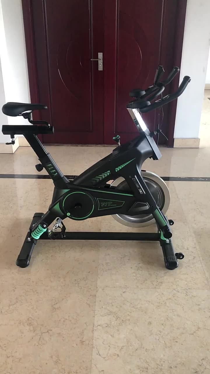 Wholesale Custom Monitor Spinning Bike Max Load 120kgs Portable Home ...
