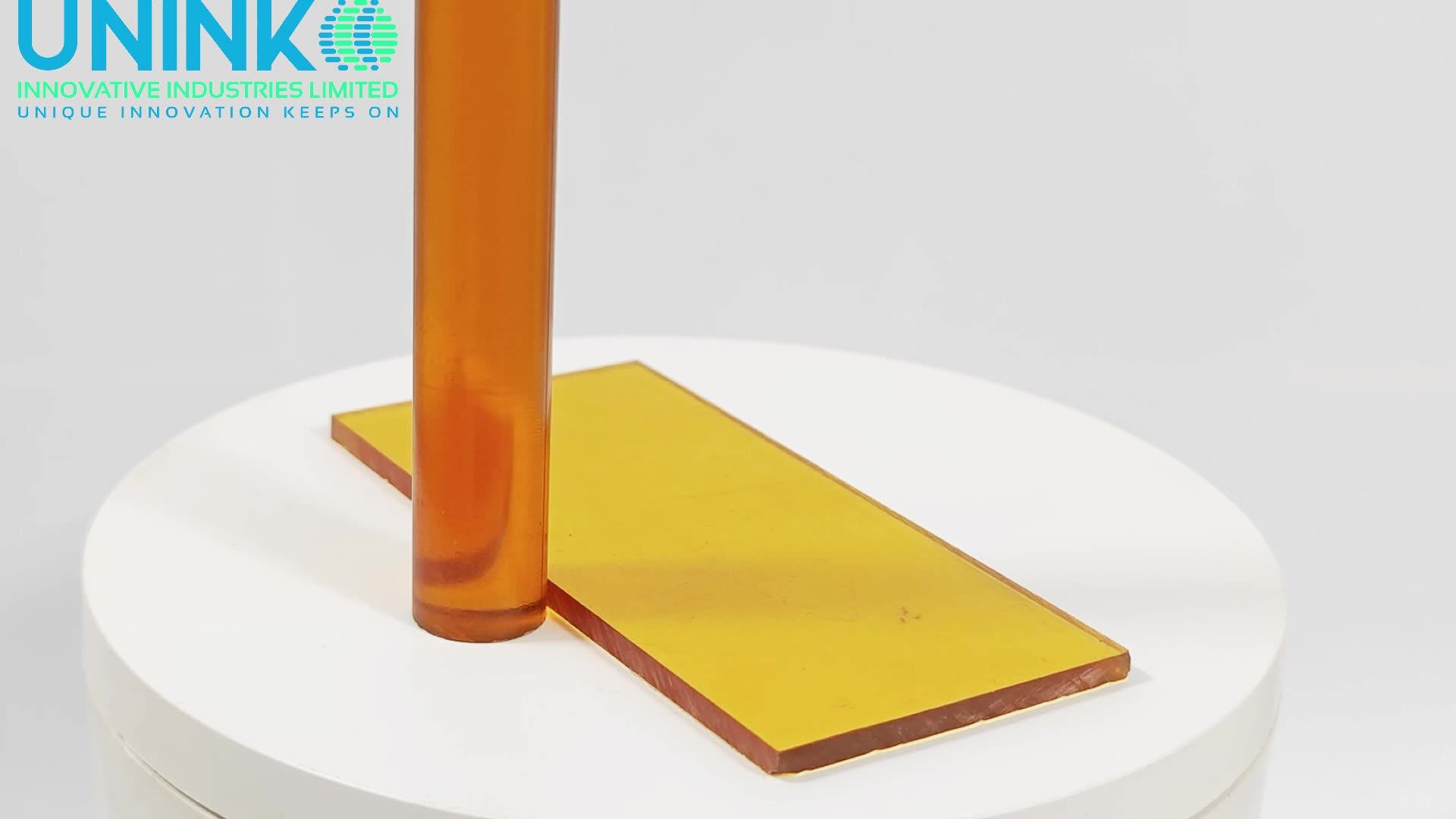 Extrusion Grade Ultem Pei 1000 Chemical Resistance Plastic 20% Fiber ...