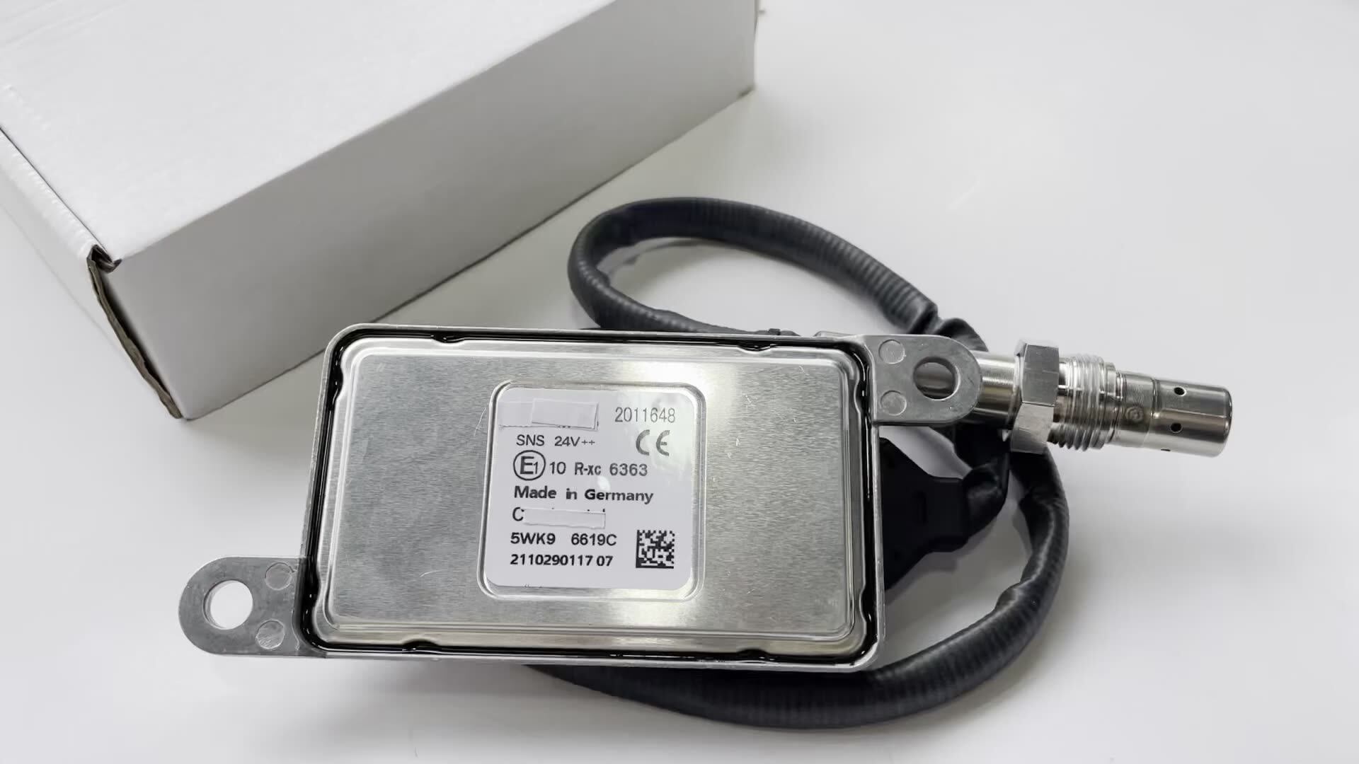 2011648 Nitrogen Oxide Nox Sensor 5wk9 6619 5wk9 6619d For Daf 1793378/ ...