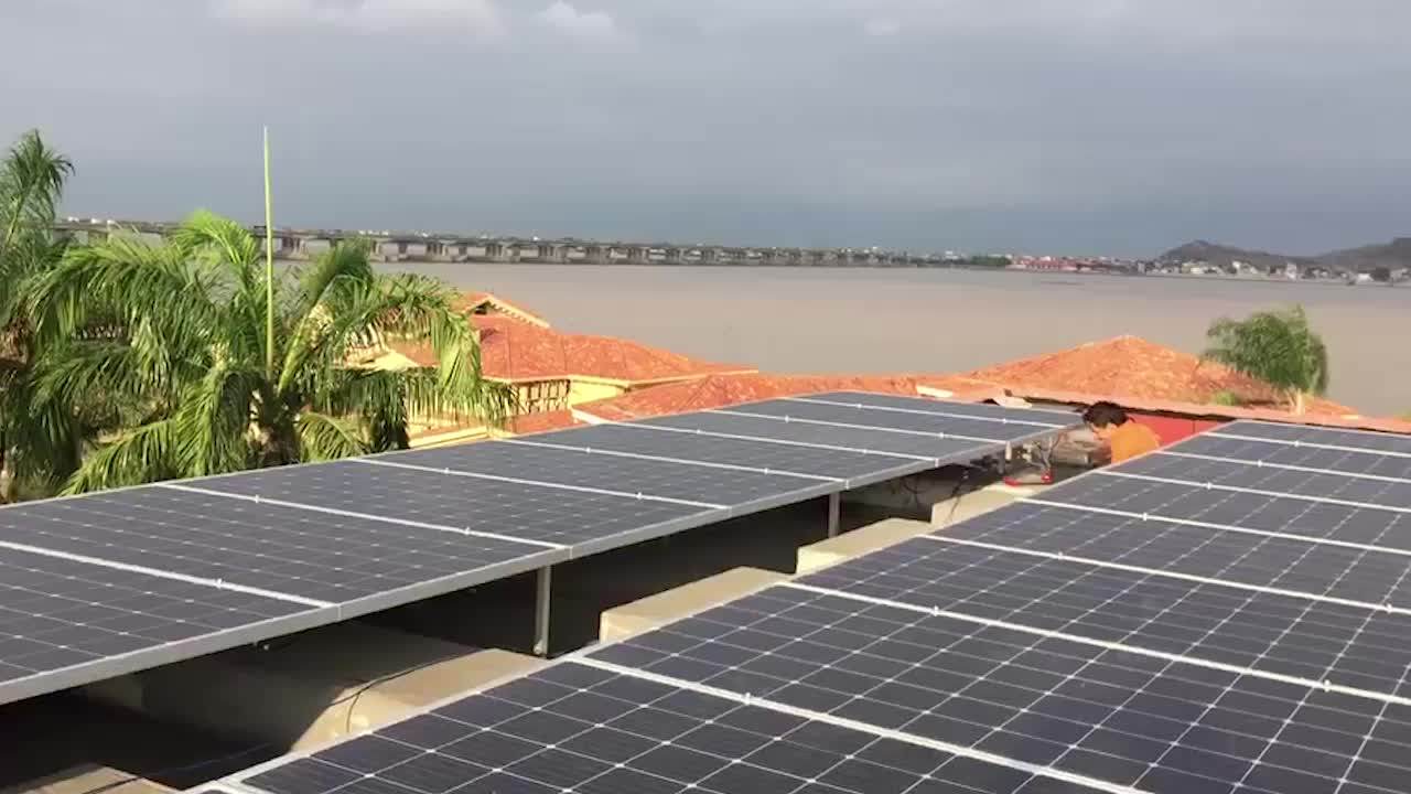 6kw Solar System Installation 6000w Off Grid Energy Storage System ...