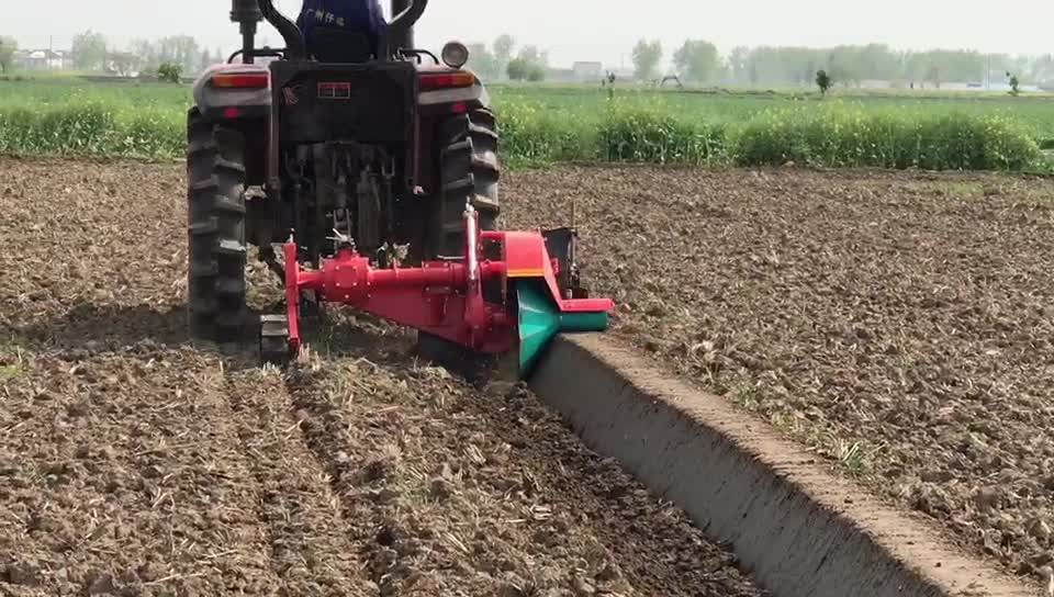 Ridging Machine Bund Maker For Rice Paddy Field - Buy Tractor Mounted ...