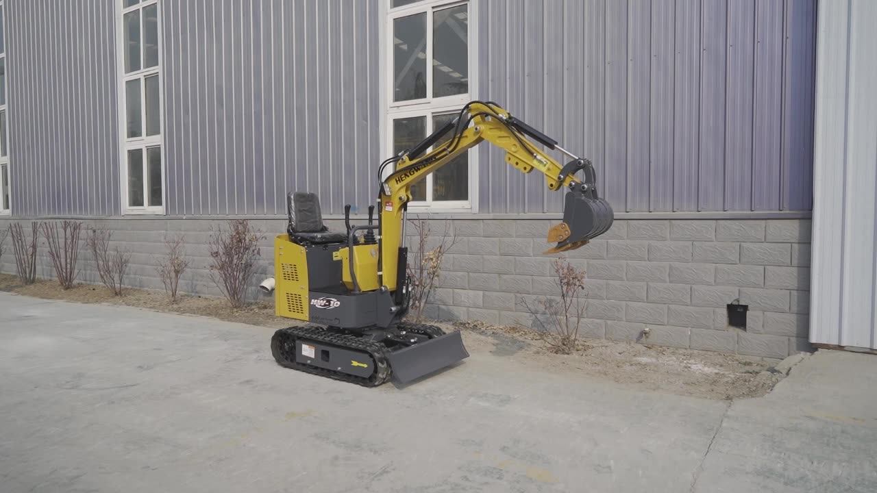 Free Shipping! Mini Excavators Diesel Engine Small Digger Ce/epa/euro 5 ...