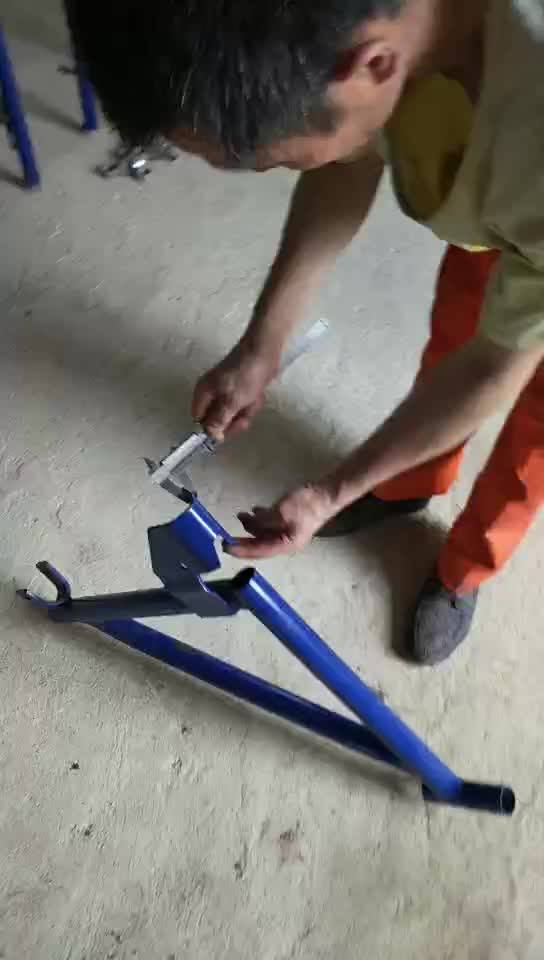 21'' Saddle Tube Side Bracket For Frames Scaffolding - Buy Side Bracket ...