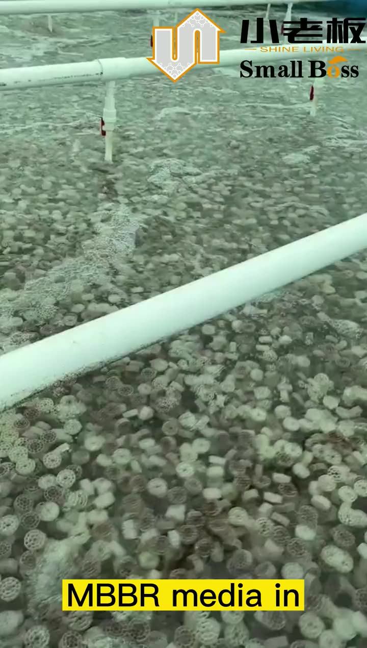 Moving Bed Biological Reactor K1k3 K5 Mbbr Carrier Media For For ...