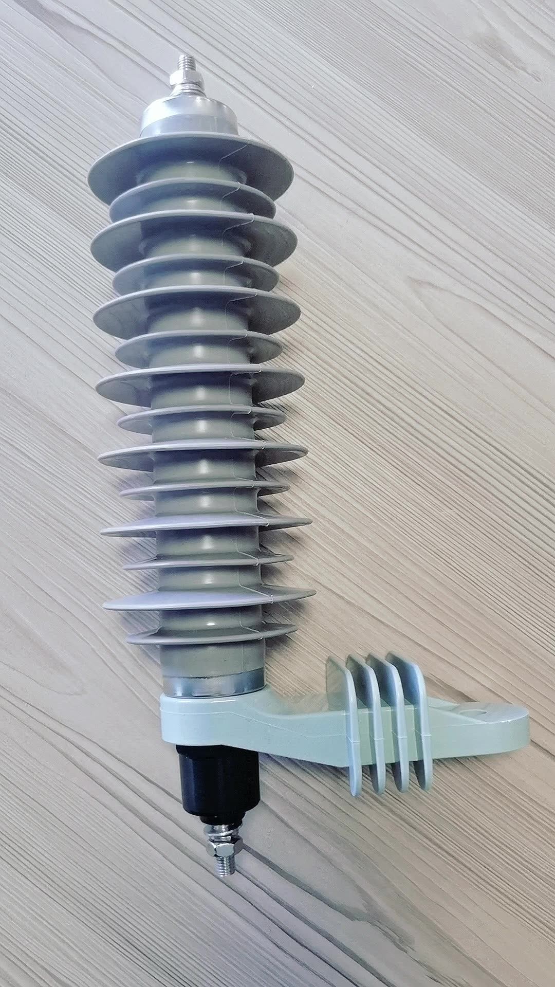 Surge Arrestors 24kv Lightning Arrester Price 24 Kv 5ka 10ka Composite ...
