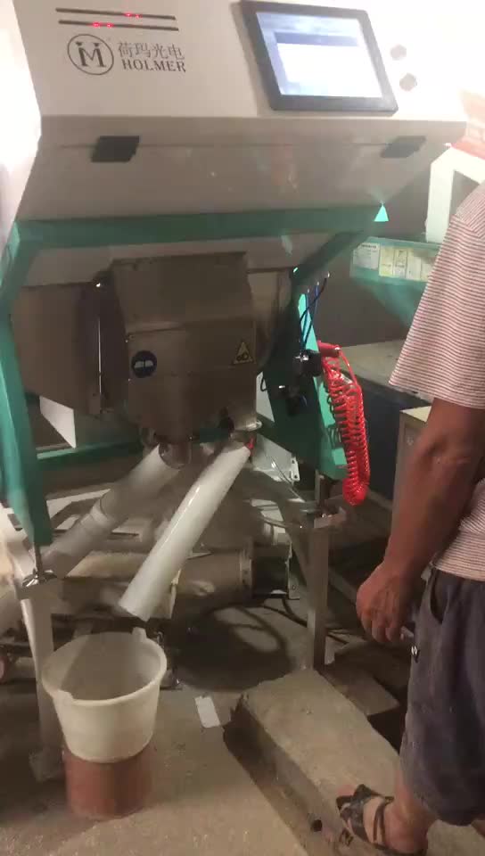 New Design Full Automatic Color Sorter Machine For Soybean/corn/rice ...