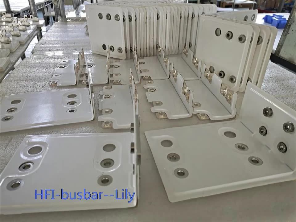 Laminated Busbar Copper Composite Busbar Copper Aluminium Laminated ...