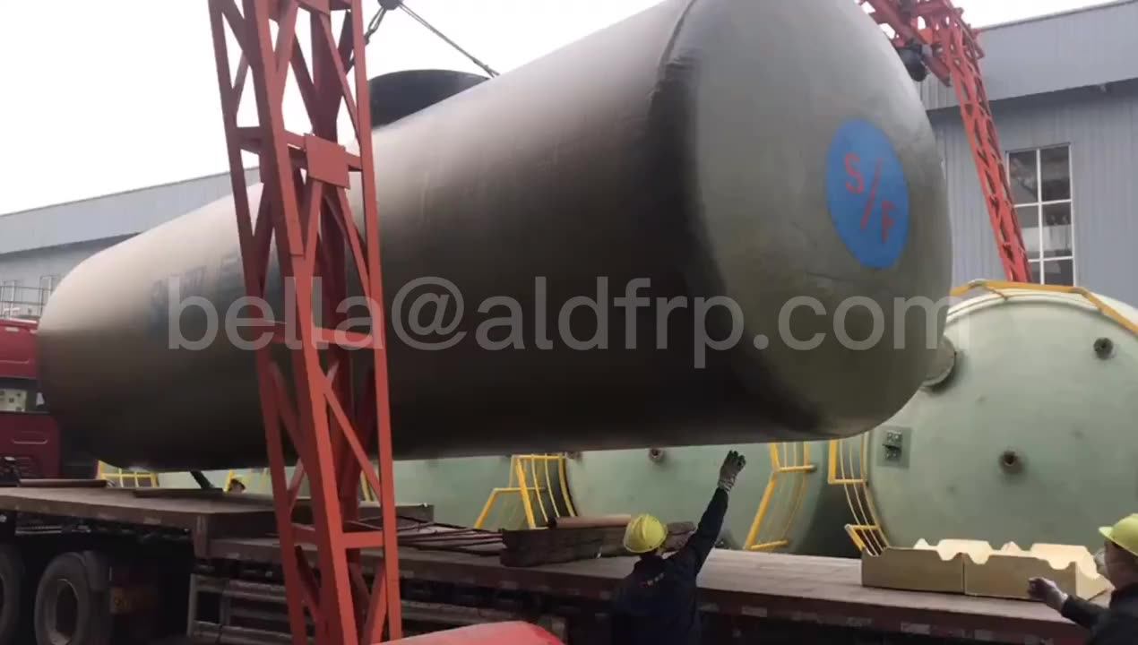 Double Layer Sf Underground Oil Fuel Storage Tank - Buy Diesel Tank ...
