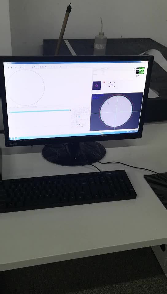 High Precision Automatic Image Video Measuring Machine Price - Buy High ...