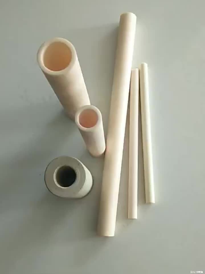 Refractory Al2o3 High Temperature 99% Alumina Porous Ceramic Lining ...