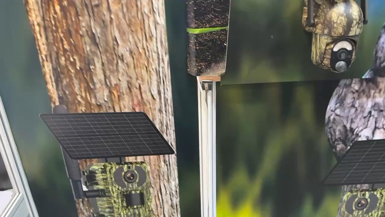 Spotlight Color Night Vision Human Detection Optical 5mp 4g Ptz Outdoor ...