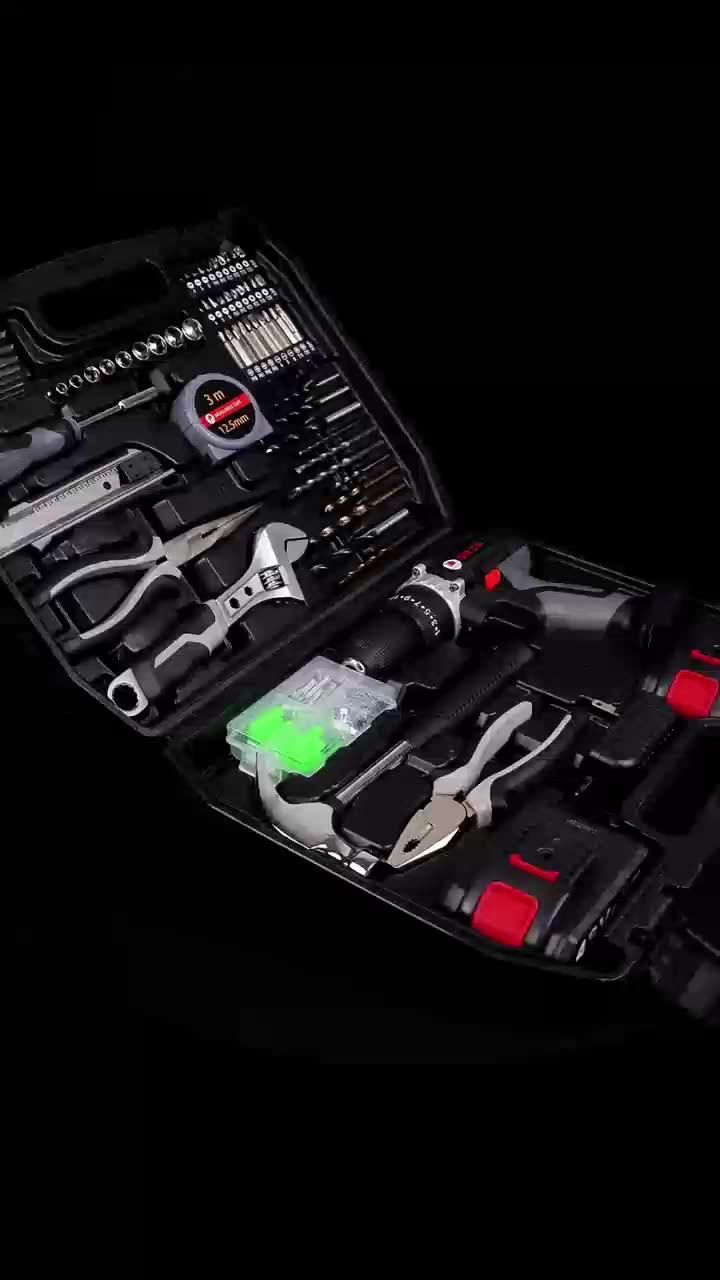 Ez Network Crimper Strips Network Cable Tester Screwdriver Set Carry ...