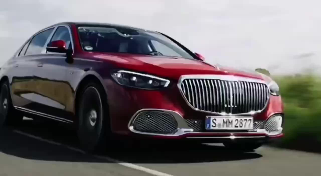 W223 S480 S580 Upgrade S680 Maybach Bumper Mesh Grille Kits For ...