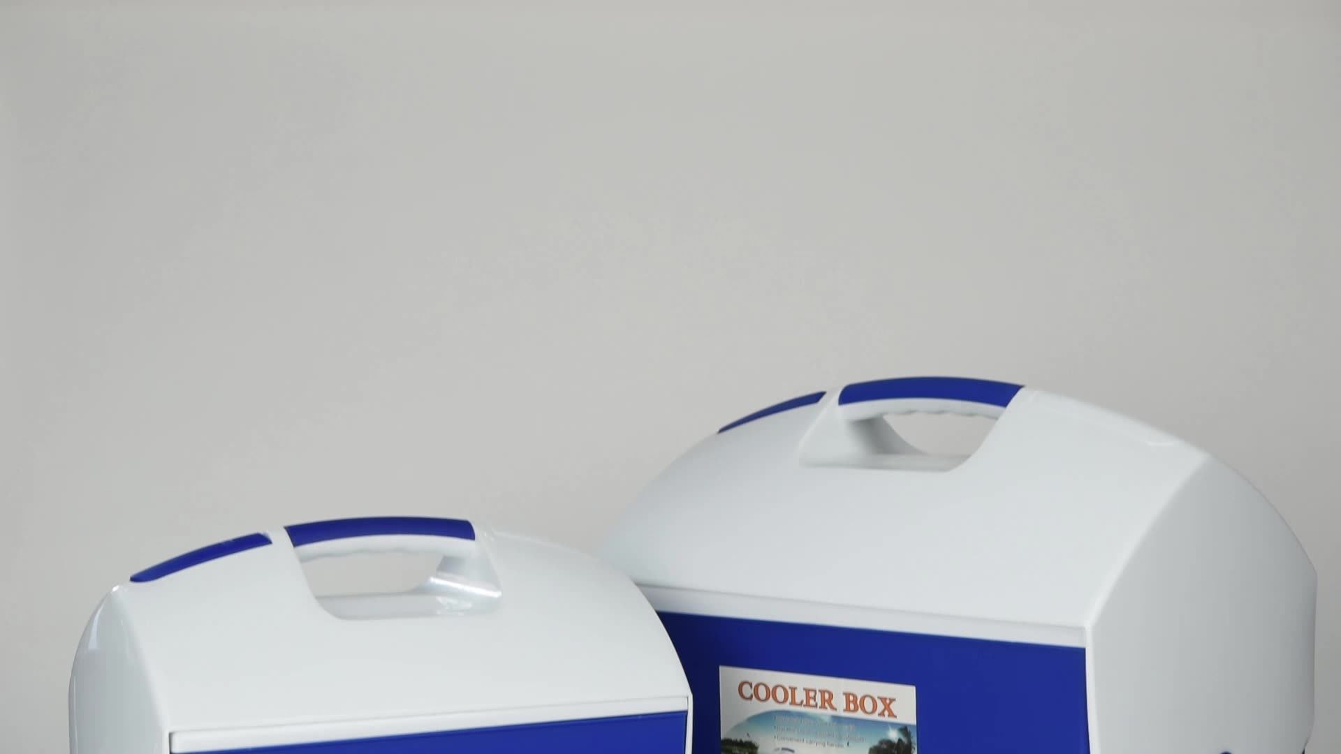 Plastic Pp Roof Design Outdoor Camping Hiking 10l Eps Cooler Box - Buy ...