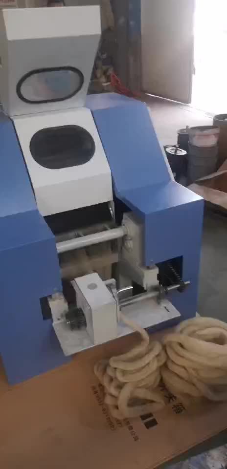 Small Cotton Sliver Making Combing Machine Mini Wool Sliver Carding ...