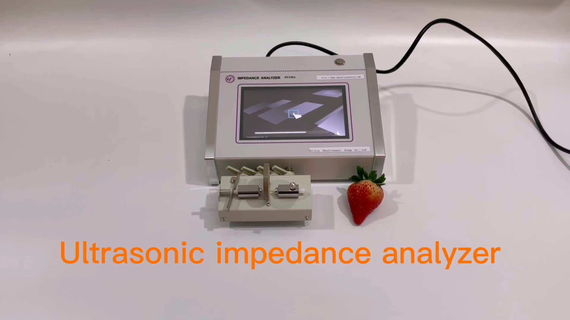 Ultrasonic Impedance Analyzer Booster Horn Analyzer For Ultrasonic Transducer Or Frequency ...