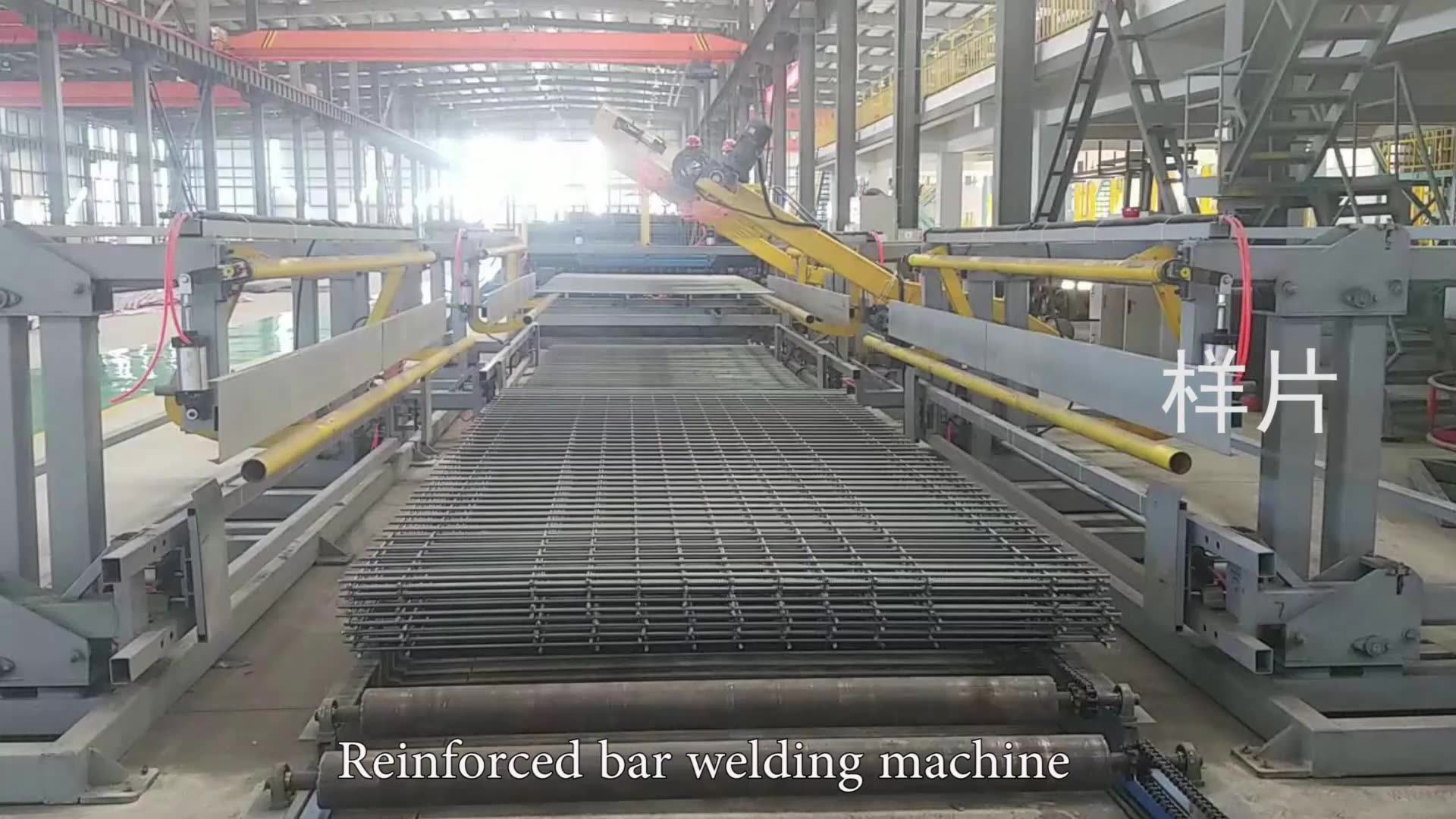 Welding Machine Reinforced Wire Mesh Smooth Or Ribbed Wire (cold Rolled ...