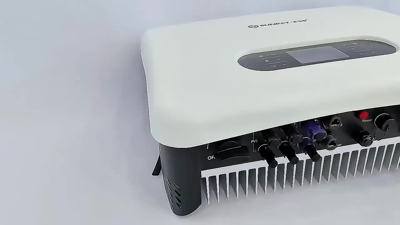 Sunket 48v 4kw 5kw 6kw 8kw 10kw 12kw Three Phase Hybrid Solar Inverter ...