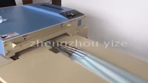 Ultrasonic Fabric Mask Bonding Machine Continuous Pneumatic Garment Collar Mask Fusing Press ...