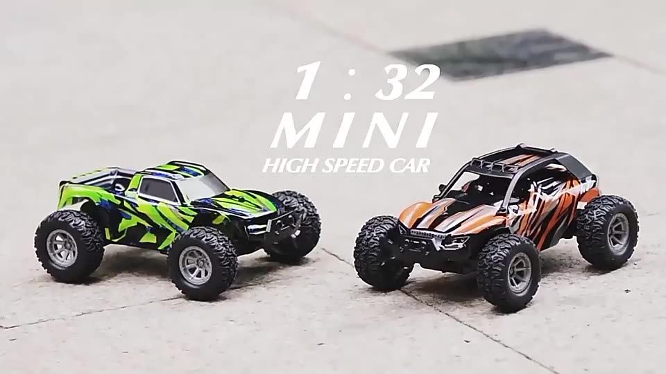 1:32 Indoor Climbing Mini Rc Car 4x4 High Speed Dual Mode Off Road ...