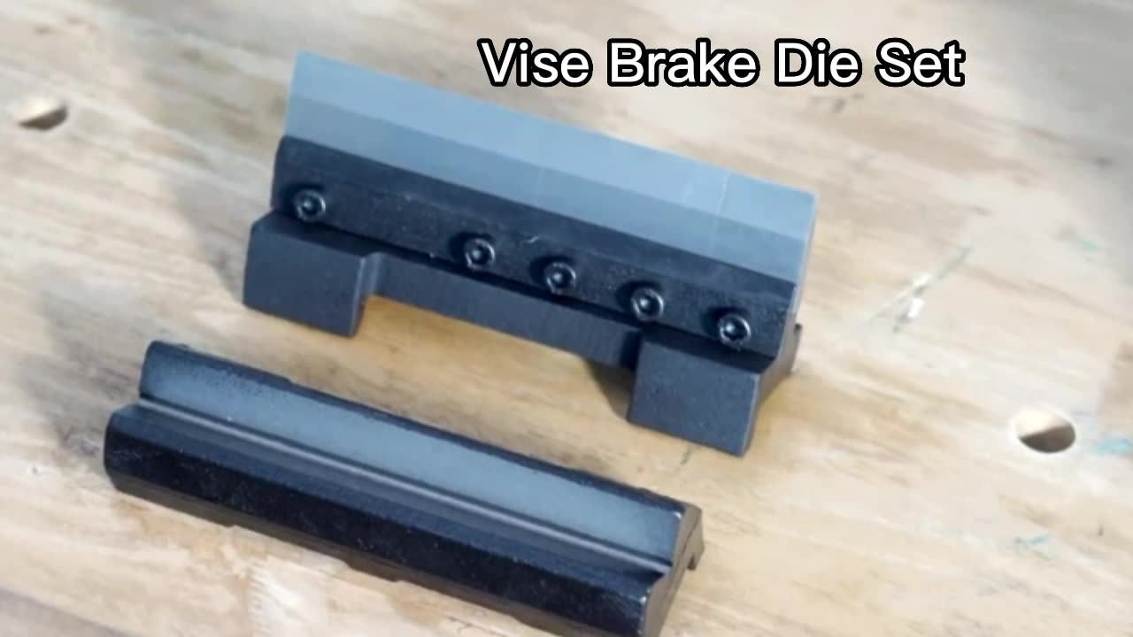 6 Inch Vise Mount Metal Brake Bender Attachment Bending Max Capacity 14 ...