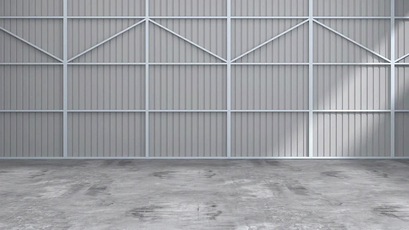 Industrial Stacking Heavy Duty Steel Storage Shelves Units Garage Metal ...