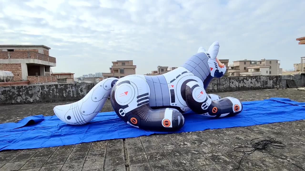 Beile Customized Quality New Inflatable Mecha Wolf For Sales - Buy ...