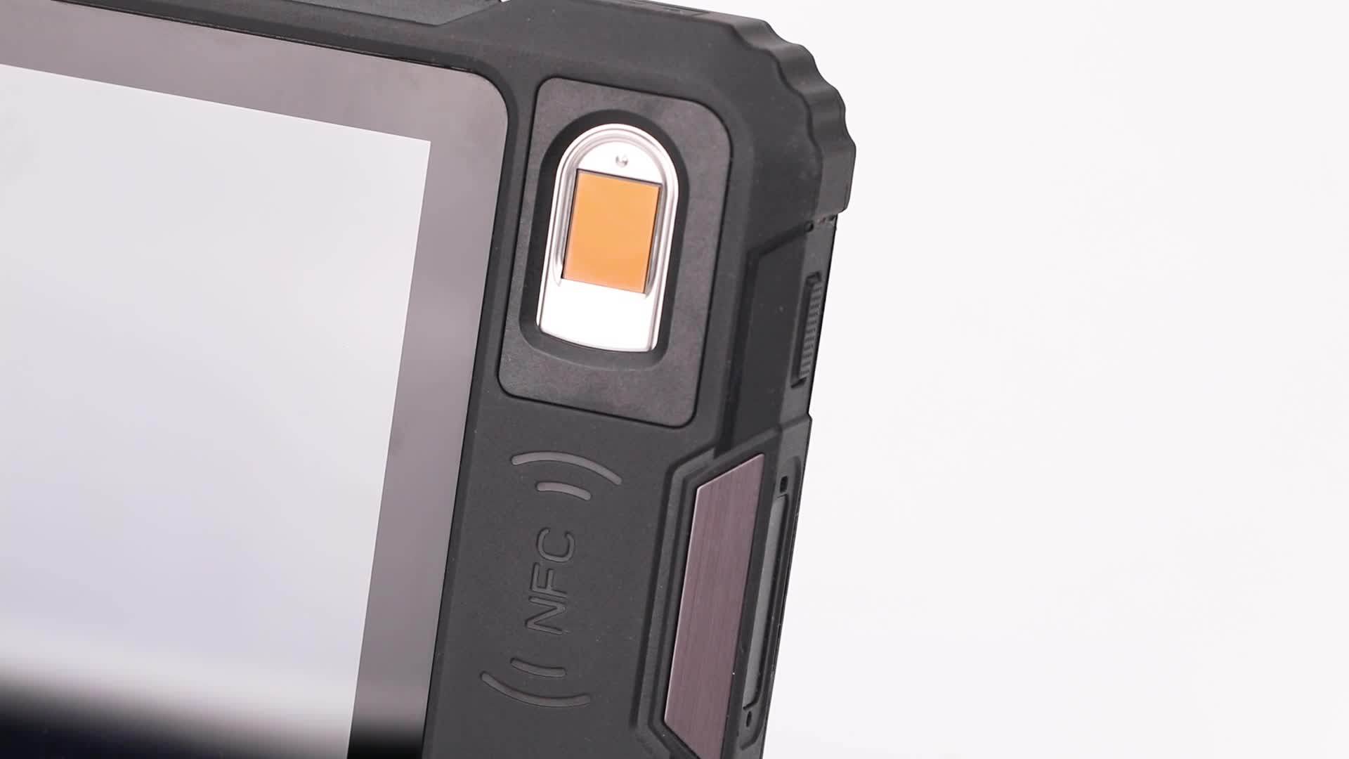 Biometric Fingerprint Recognition Front Hf Reader 13.56mhz Reader Build ...